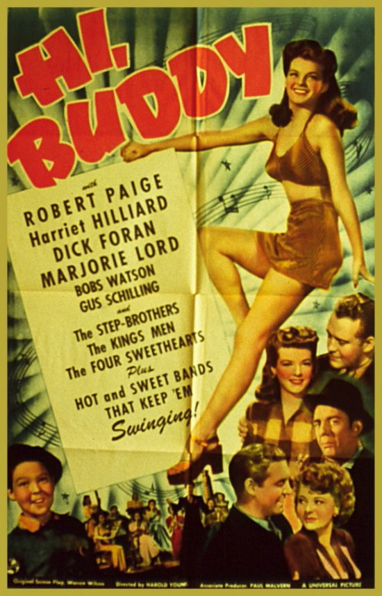 Posterazzi Hi Buddy Movie Poster (11 X 17) - Item # MOVEE2927 | Wayfair